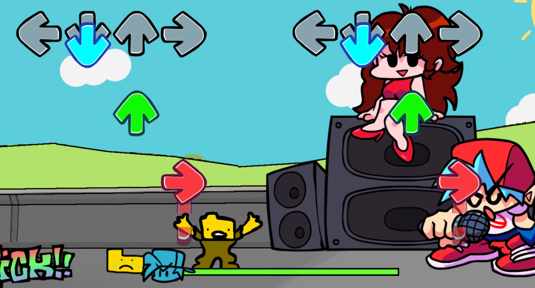 Mini Ron Mod for Friday Night Funkin' | FNF Mods