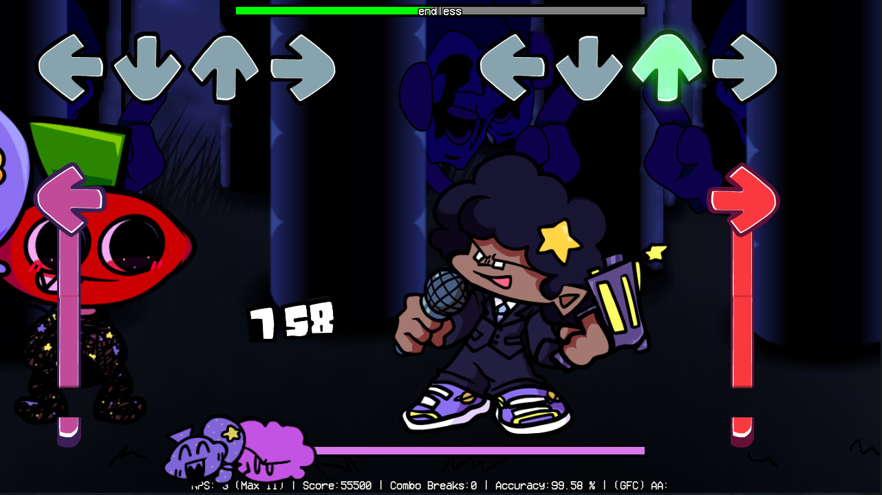 FeverTown Sings Endless Mod for Friday Night Funkin' | FNF Mods