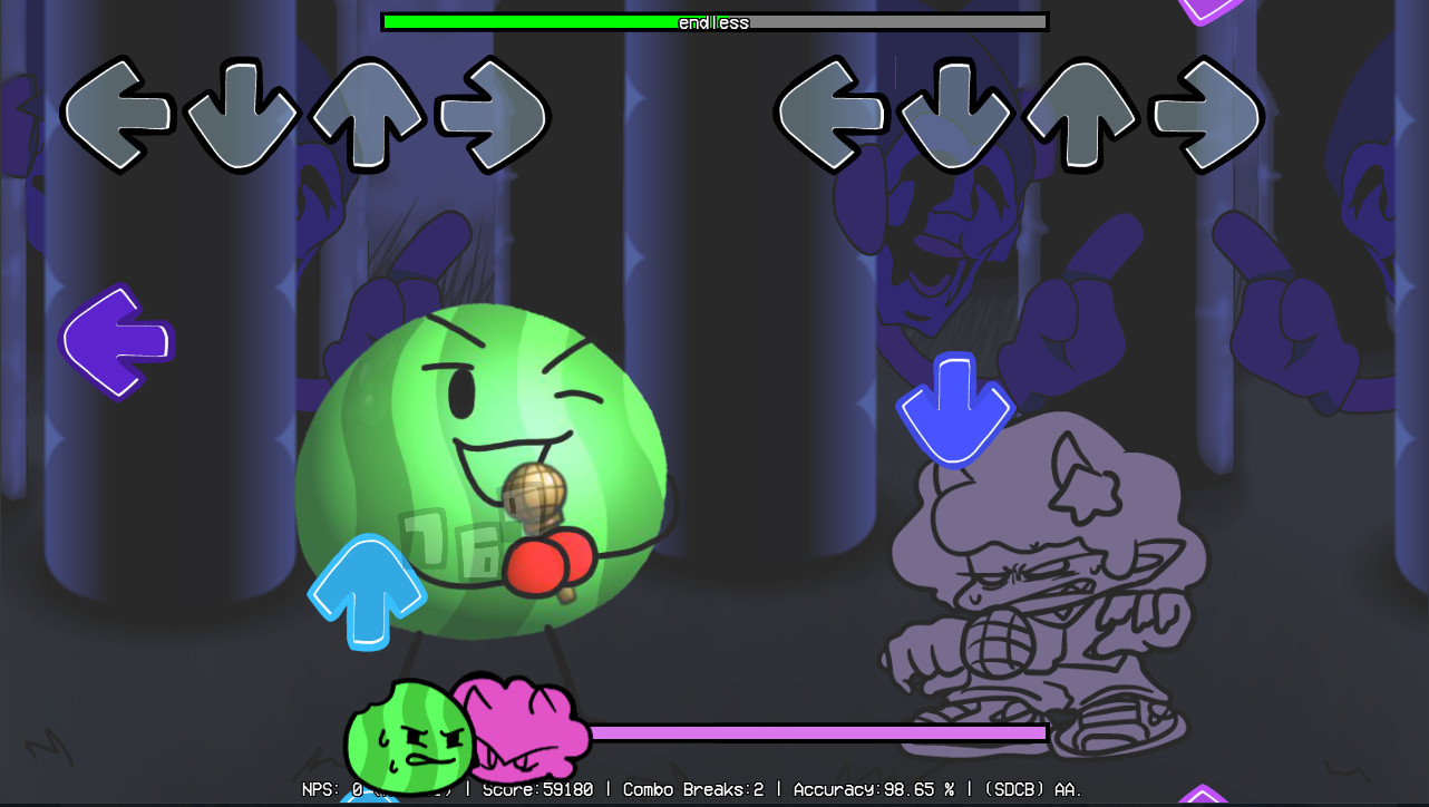 FeverTown Sings Endless Mod for Friday Night Funkin' | FNF Mods