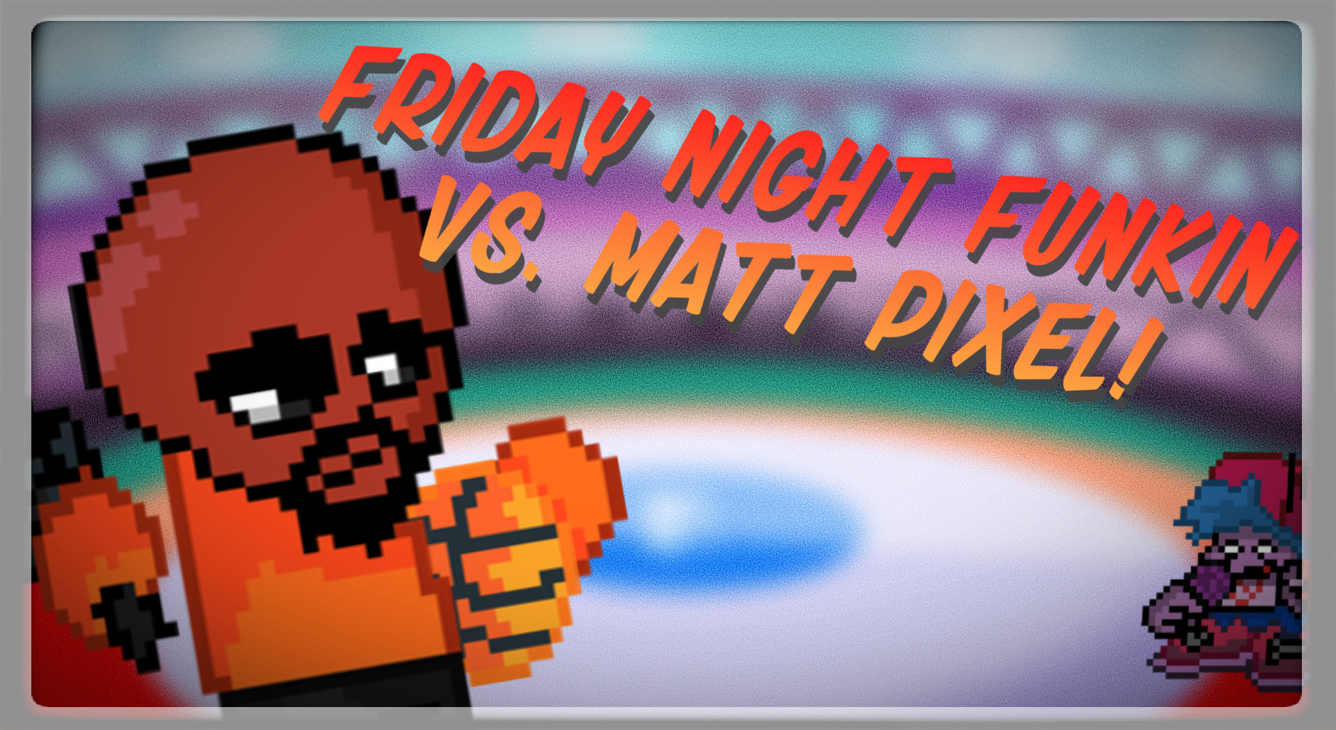 Friday Night Funkin vs. Matt pixel (only wiik 1) Mod for Friday Night ...