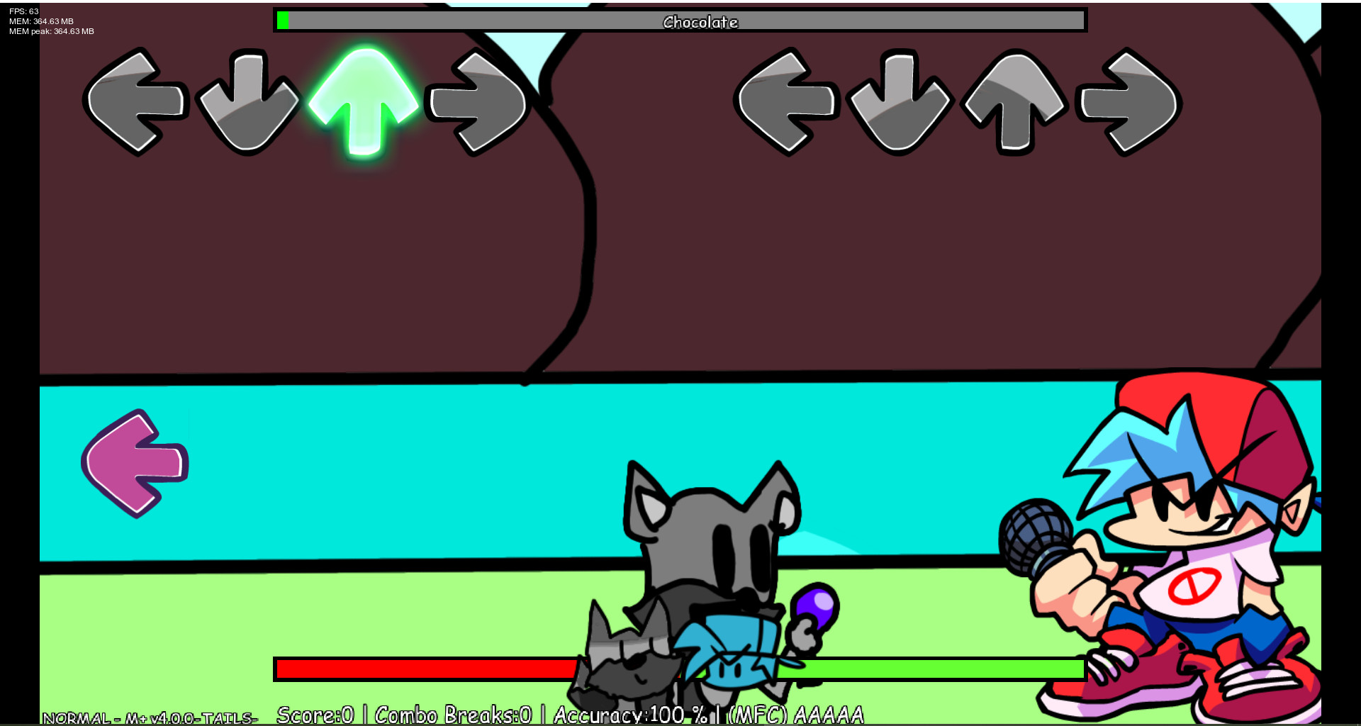 Vs Tails E.X.E-FANMADE Mod for Friday Night Funkin' | FNF Mods