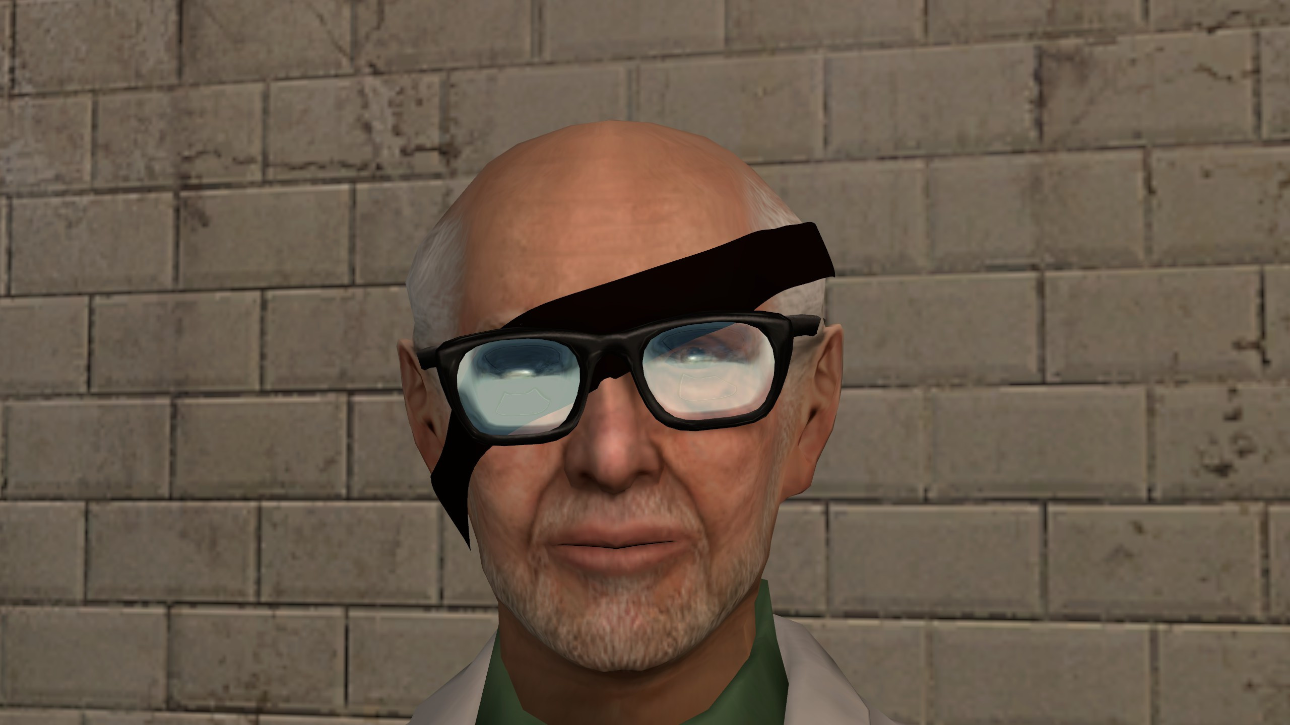 Raising The Bar/2001 Kleiner Hybrid Mod for Half-Life 2 | HL2 Mods