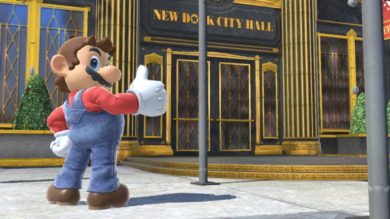 Hatless Mario Mod for Super Smash Bros. Ultimate | SSBU Mods