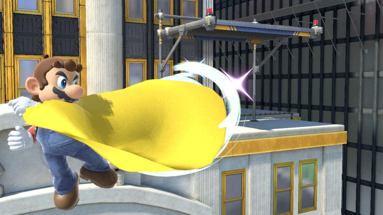 Hatless Mario Mod for Super Smash Bros. Ultimate | SSBU Mods