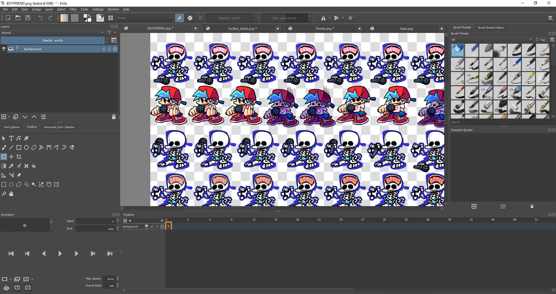 Aggressive BF Mod for Friday Night Funkin' | FNF Mods
