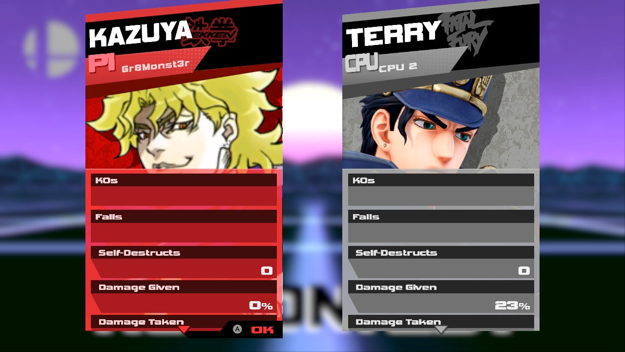 Dio Brando (Part 1) Over Kazuya Ui Mod for Super Smash Bros. Ultimate | SSBU Mods