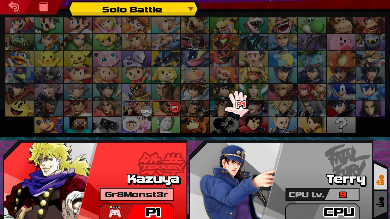 Dio Brando (Part 1) Over Kazuya Ui Mod for Super Smash Bros. Ultimate | SSBU Mods