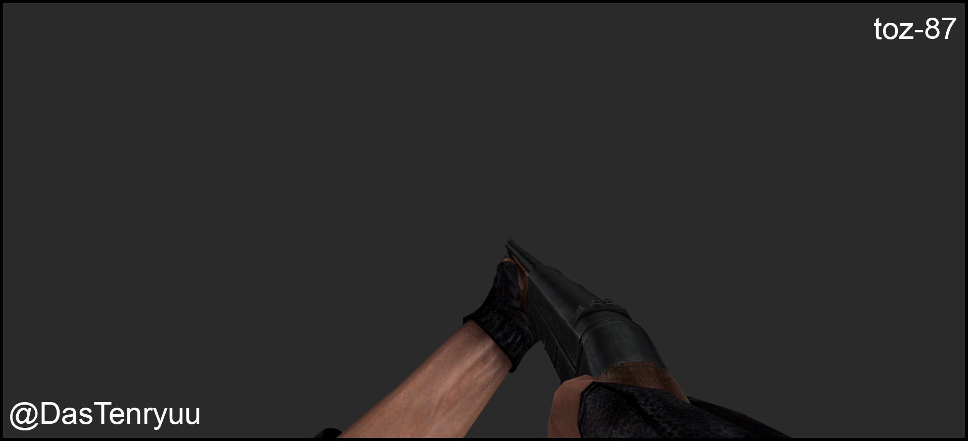 TOZ-87 Mod for Counter-Strike 1.6 | CS1.6 Mods