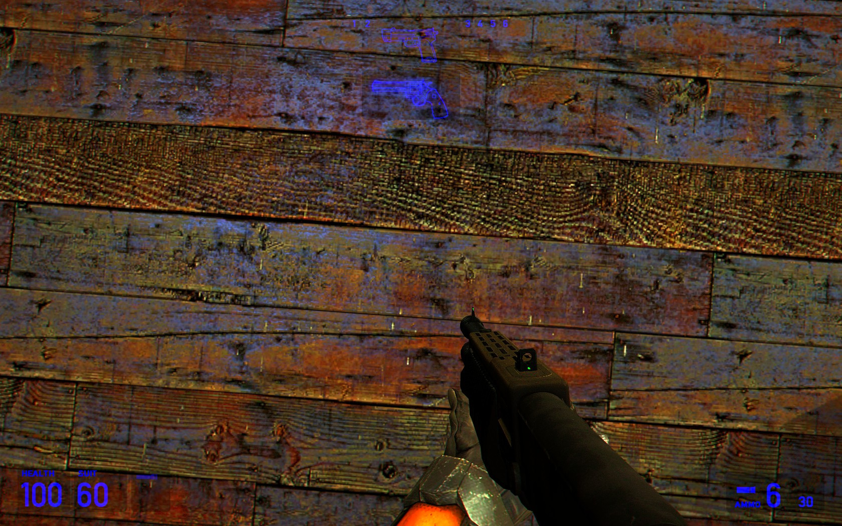 Blue Condensed Animation HUD Mod for Half-Life 2 | HL2 Mods