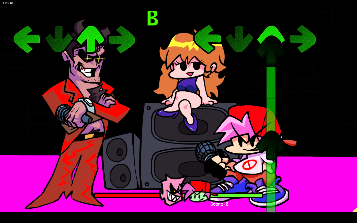 Fnf B-side New Version (FAN-MADE) *MAC Version* [Friday Night Funkin ...