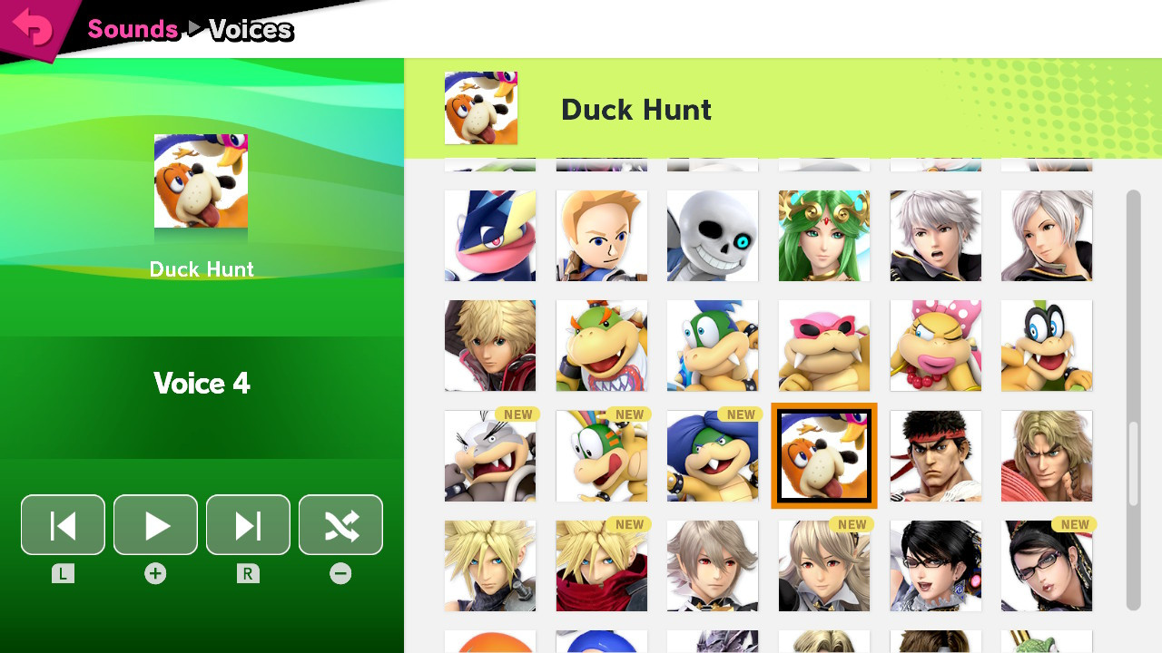 Wii U Duck Hunt Renders Mod for Super Smash Bros. Ultimate | SSBU Mods
