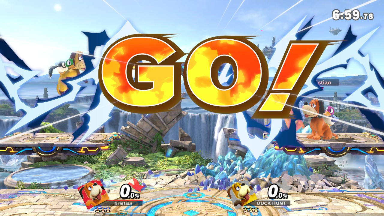 Wii U Duck Hunt Renders Mod for Super Smash Bros. Ultimate | SSBU Mods
