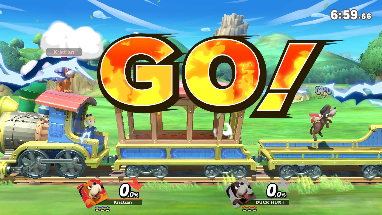 Wii U Duck Hunt Renders Mod for Super Smash Bros. Ultimate | SSBU Mods
