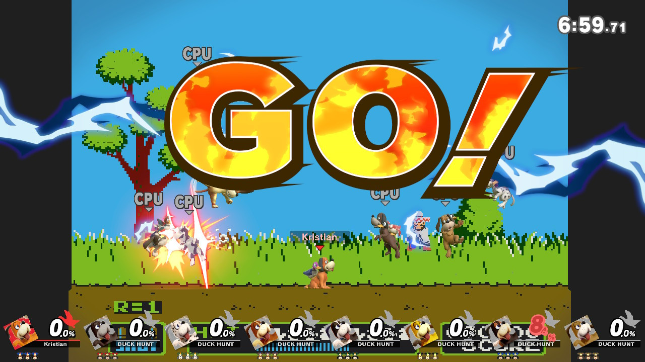 Wii U Duck Hunt Renders Mod for Super Smash Bros. Ultimate | SSBU Mods
