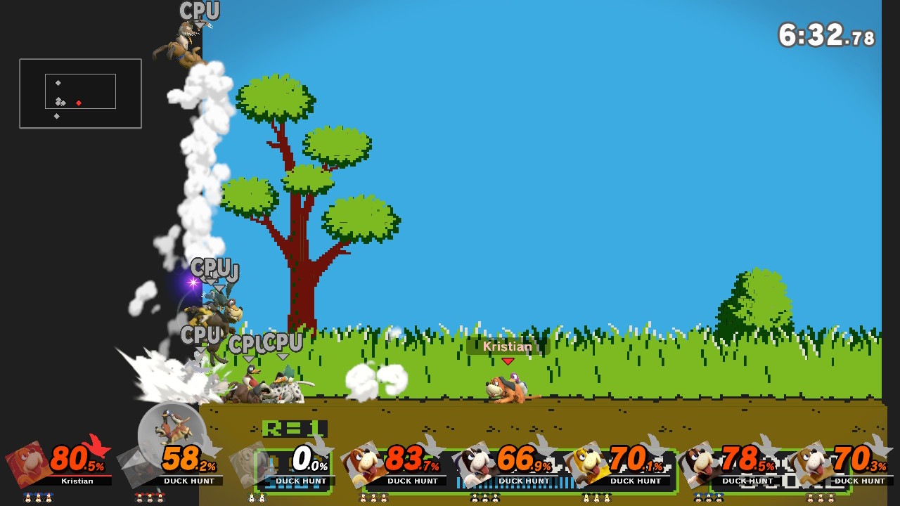 Wii U Duck Hunt Renders Mod for Super Smash Bros. Ultimate | SSBU Mods