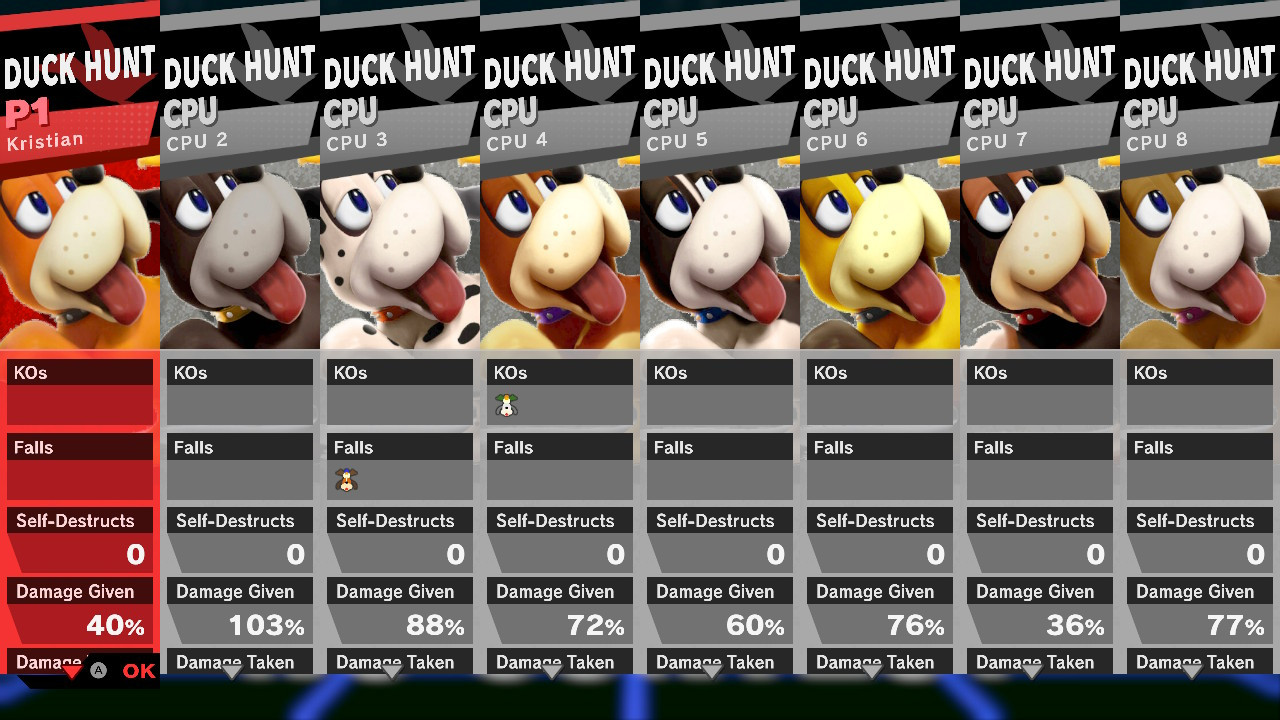 Wii U Duck Hunt Renders Mod for Super Smash Bros. Ultimate | SSBU Mods