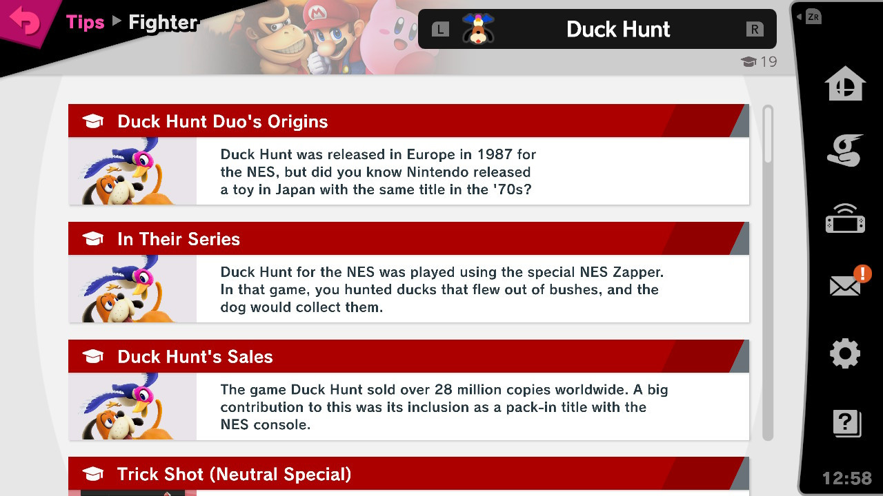 Wii U Duck Hunt Renders Mod for Super Smash Bros. Ultimate | SSBU Mods
