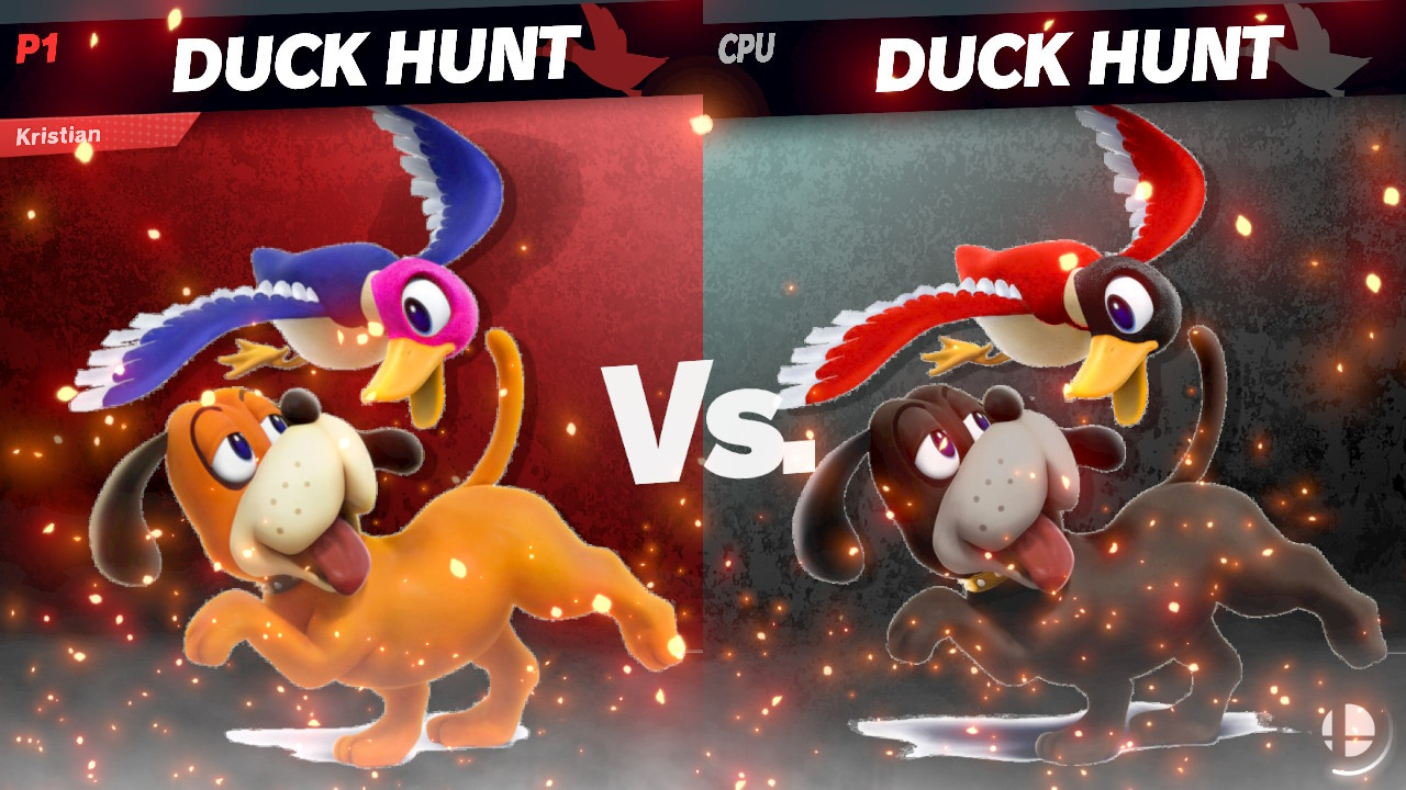 Wii U Duck Hunt Renders Mod for Super Smash Bros. Ultimate | SSBU Mods