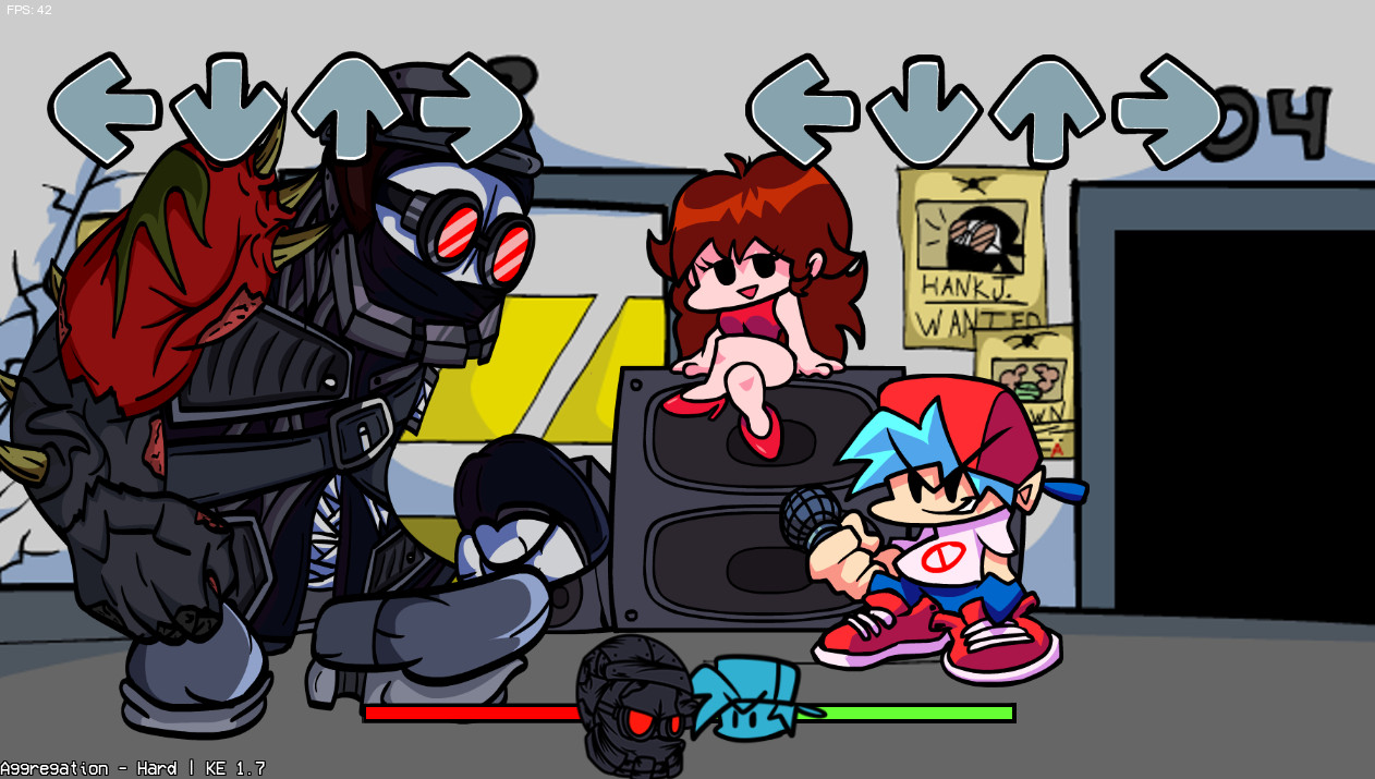 Vs Hank Rebooted Demo Mod for Friday Night Funkin' | FNF Mods