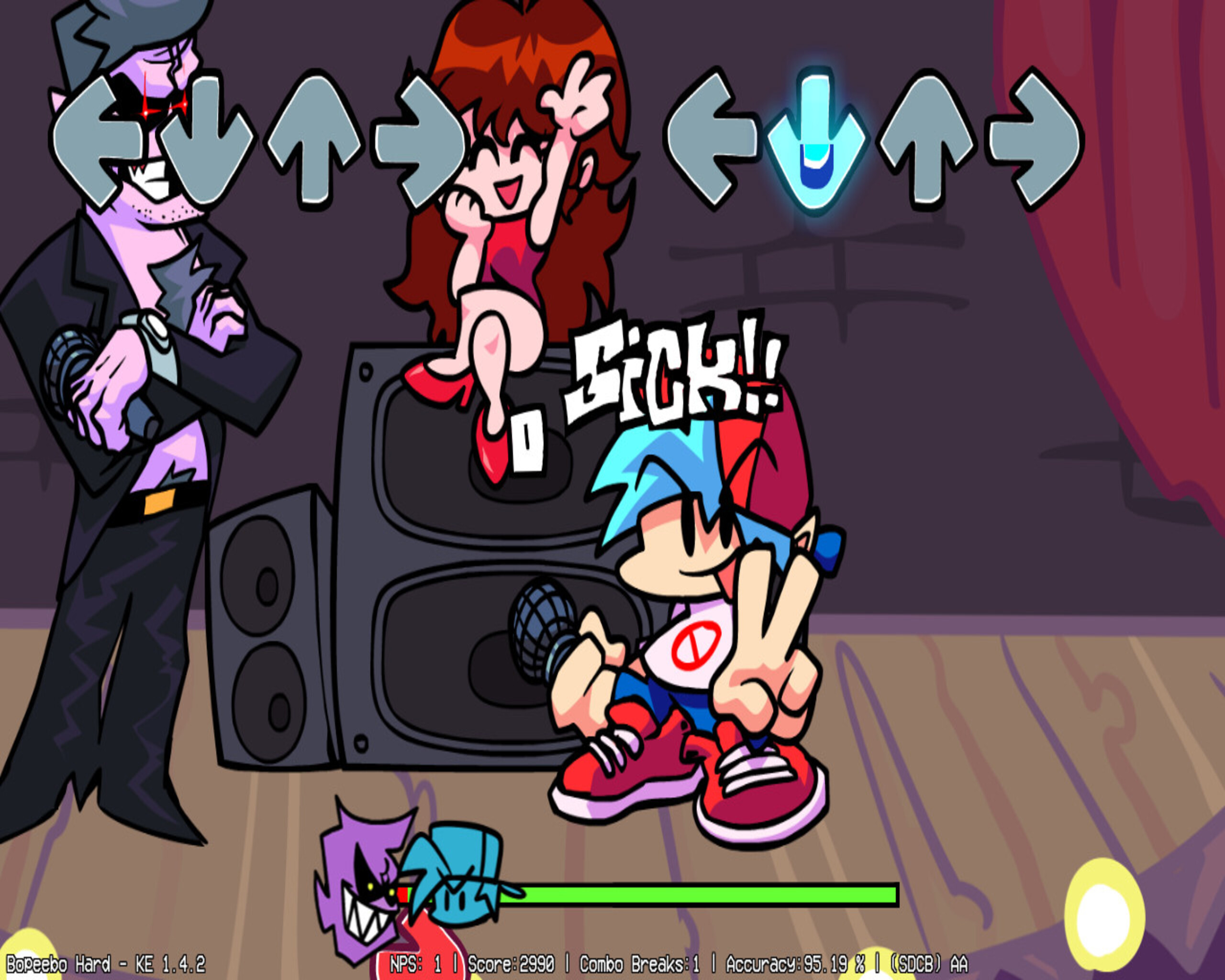 FNF: Bopeebo (Piano Version!) Mod for Friday Night Funkin' | FNF Mods