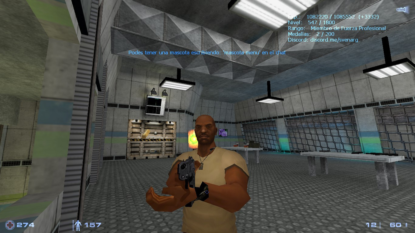 Victor Vance Mod for Sven Co-op | SC Mods