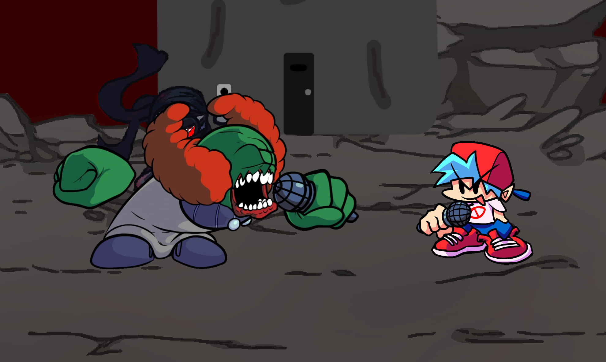 Heartbeat Tricky Mod [Friday Night Funkin'] [Mods]