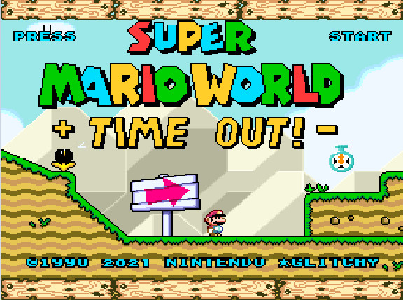 Time Out! [Demo 2] Mod for Super Mario World | SMW Mods