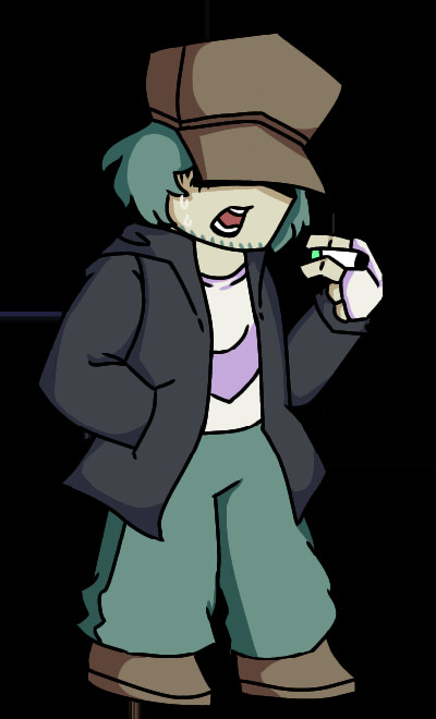 Garcello HD over Garcello Mod for Friday Night Funkin' | FNF Mods