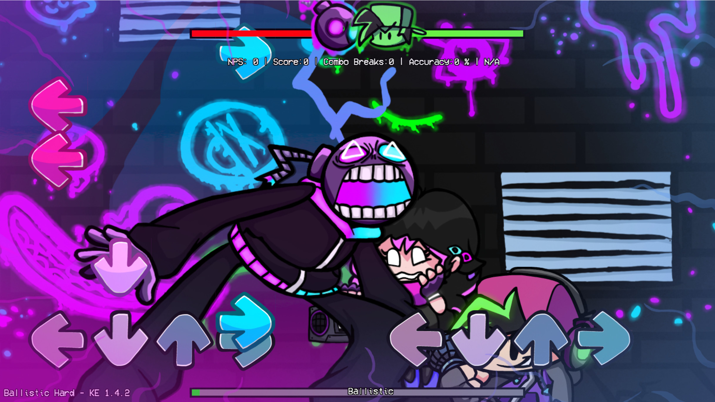 Neo Whitty Recharts Mod for Friday Night Funkin' | FNF Mods