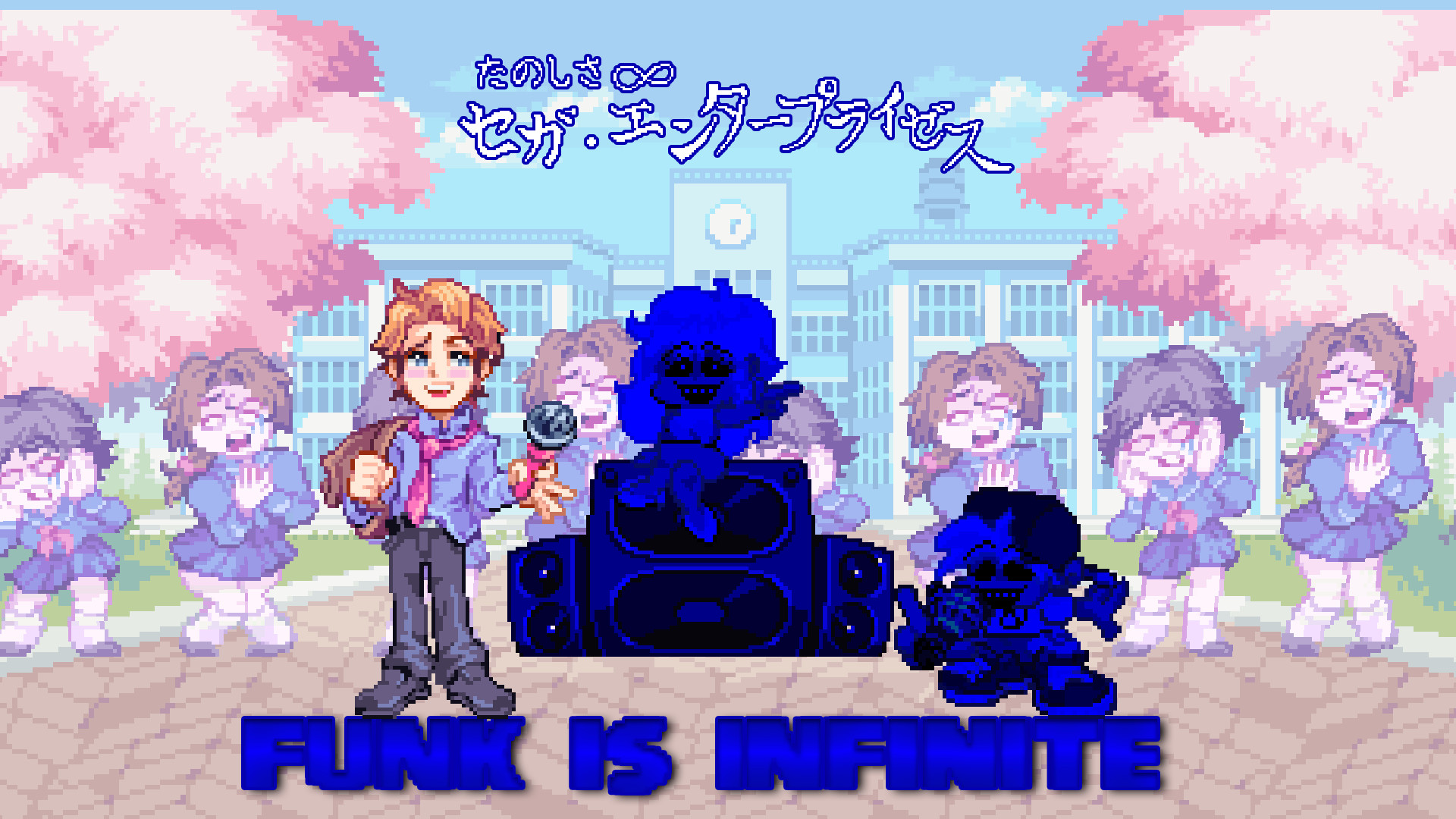 Funk is Infinite Mod for Friday Night Funkin' | FNF Mods