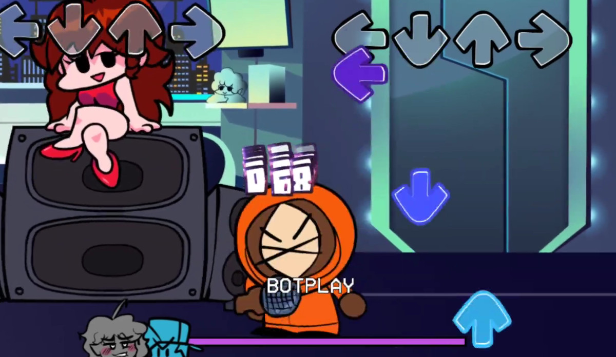 Playable Kenny Mod for Friday Night Funkin' | FNF Mods