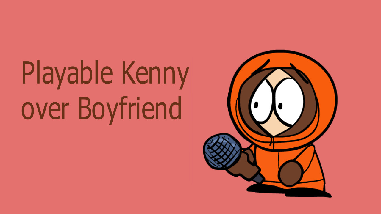Playable Kenny Mod for Friday Night Funkin' | FNF Mods