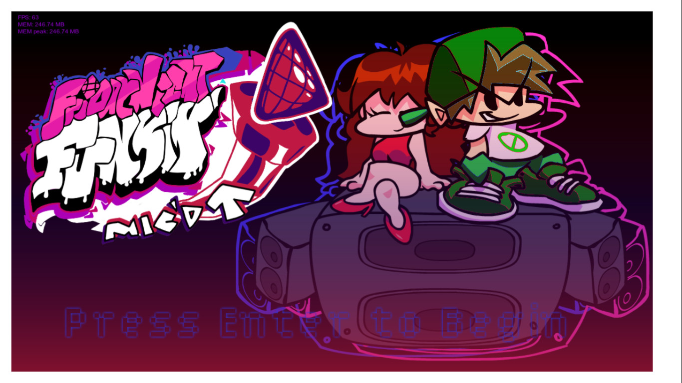 FNF Logan Edition V5! (added more reskins) [Friday Night Funkin'] [Mods]