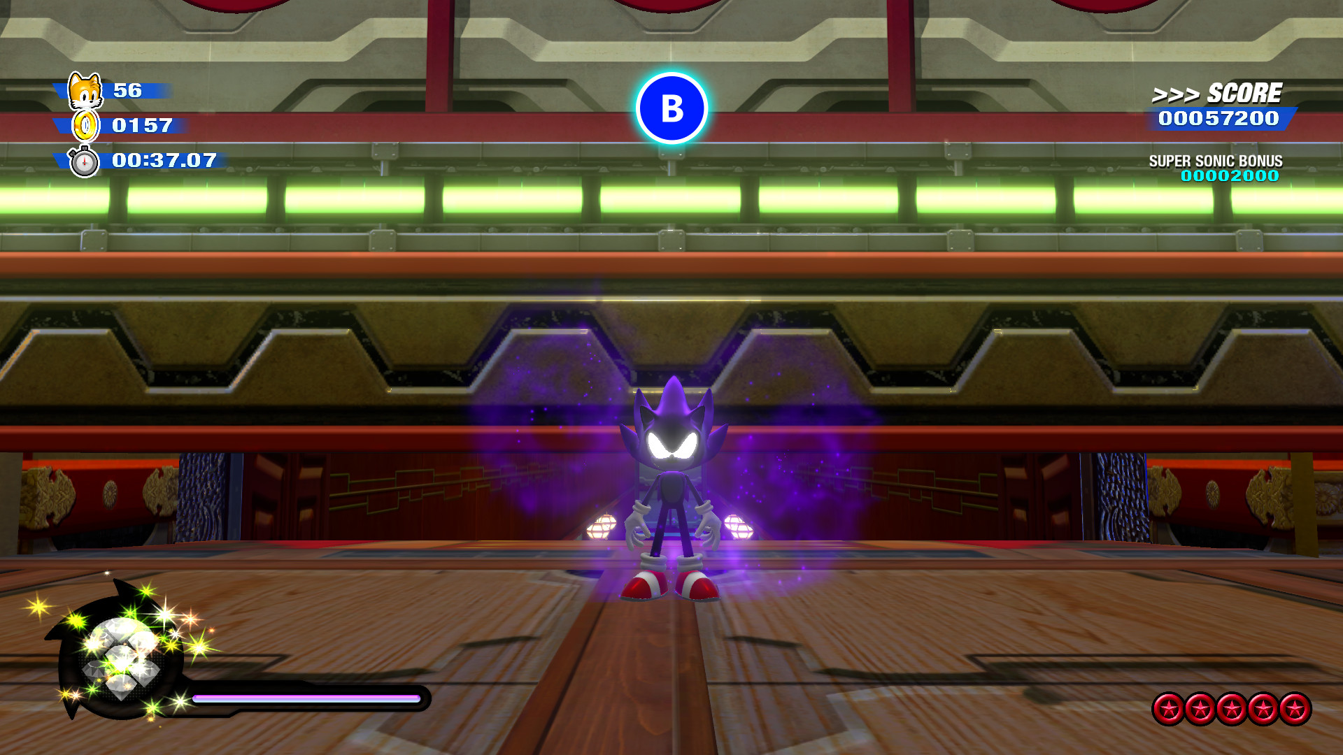 Dark Sonic in Sonic Colors: Ultimate Mod for Sonic Colors: Ultimate ...