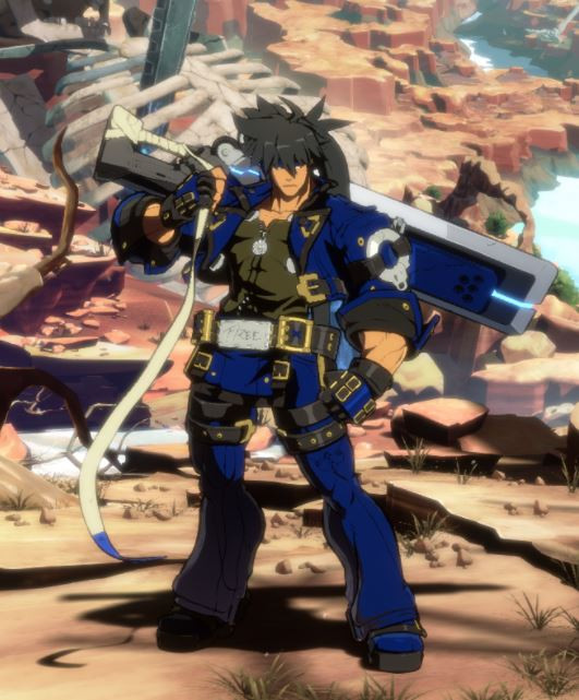 Sol EX K [GUILTY GEAR -STRIVE-] [Mods]