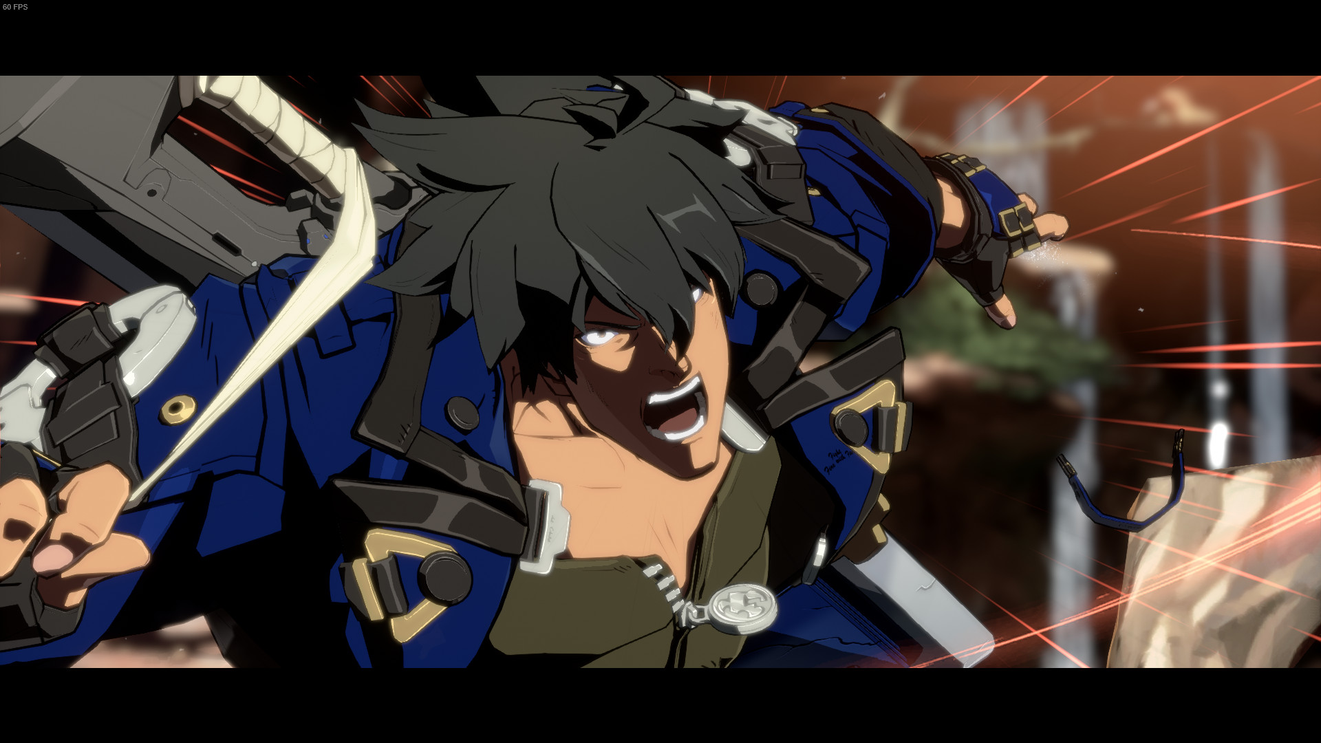 Sol EX K [GUILTY GEAR -STRIVE-] [Mods]