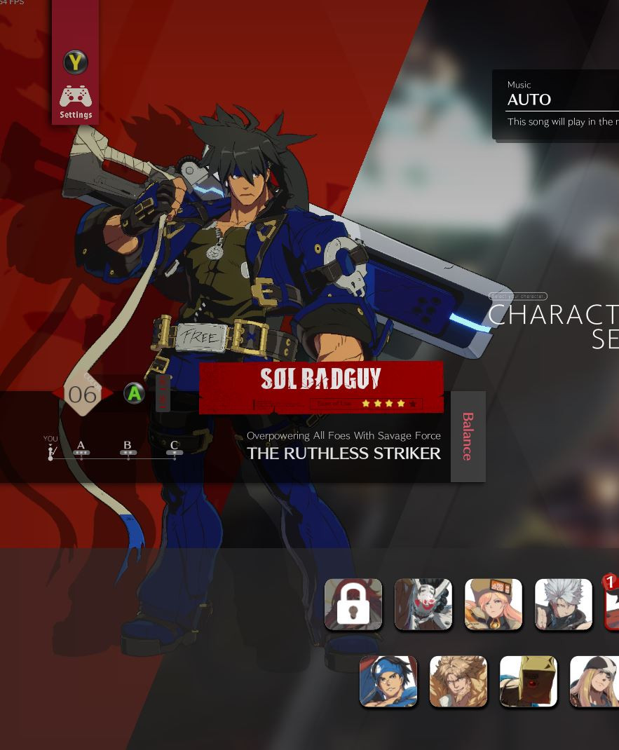 Sol EX K [GUILTY GEAR -STRIVE-] [Mods]