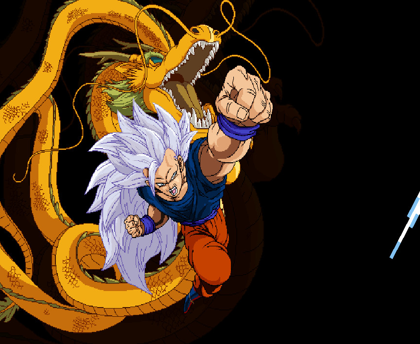 Goku Ultra Instinct Skin Mod for Super Smash Bros. Crusade | SSBC Mods