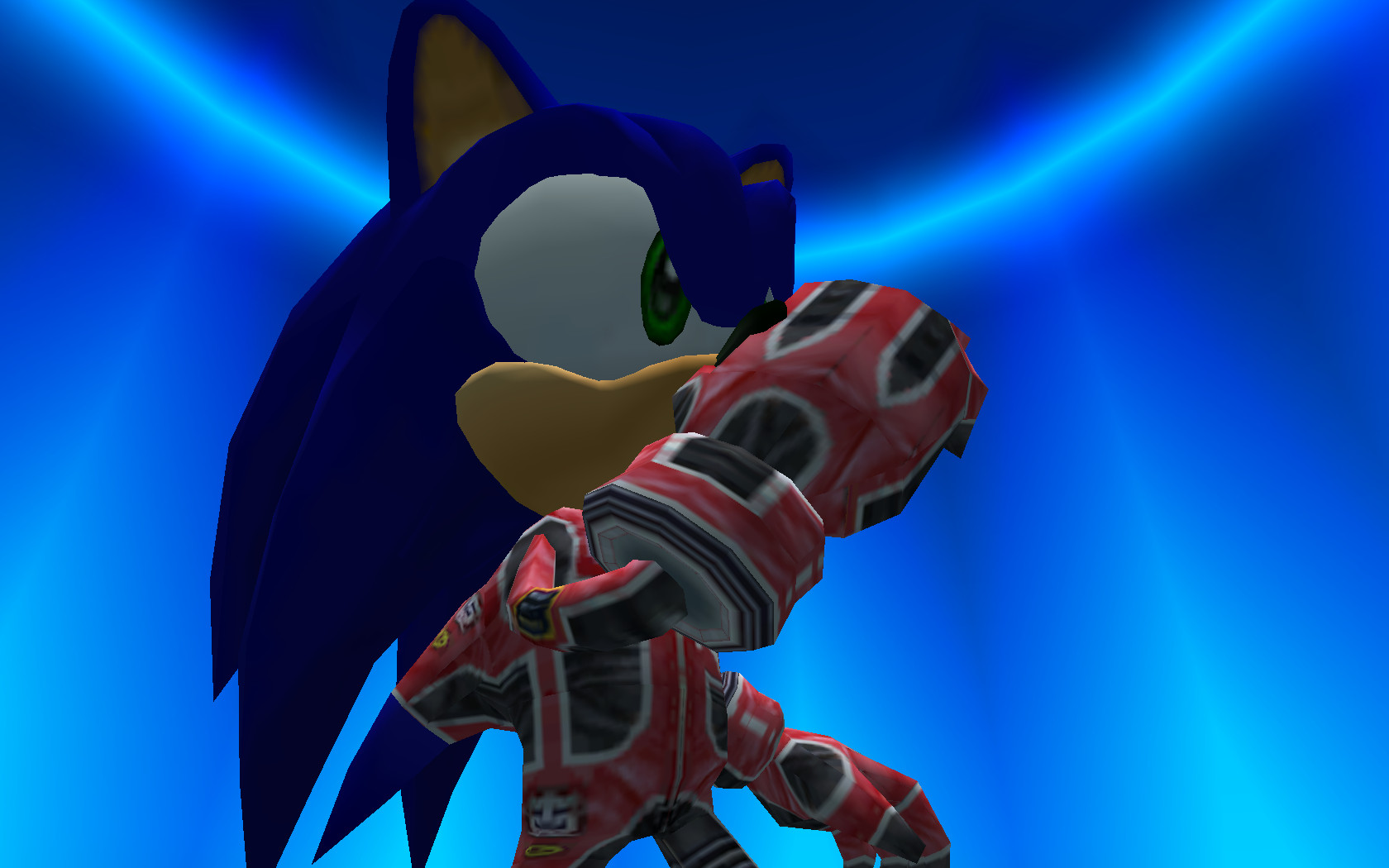 Purple Sonic Wind Mod for Sonic Adventure 2 | SA2 Mods