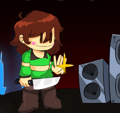 Friday Night Funkin' - V.S. HD Chara Mod for Friday Night Funkin' | FNF ...