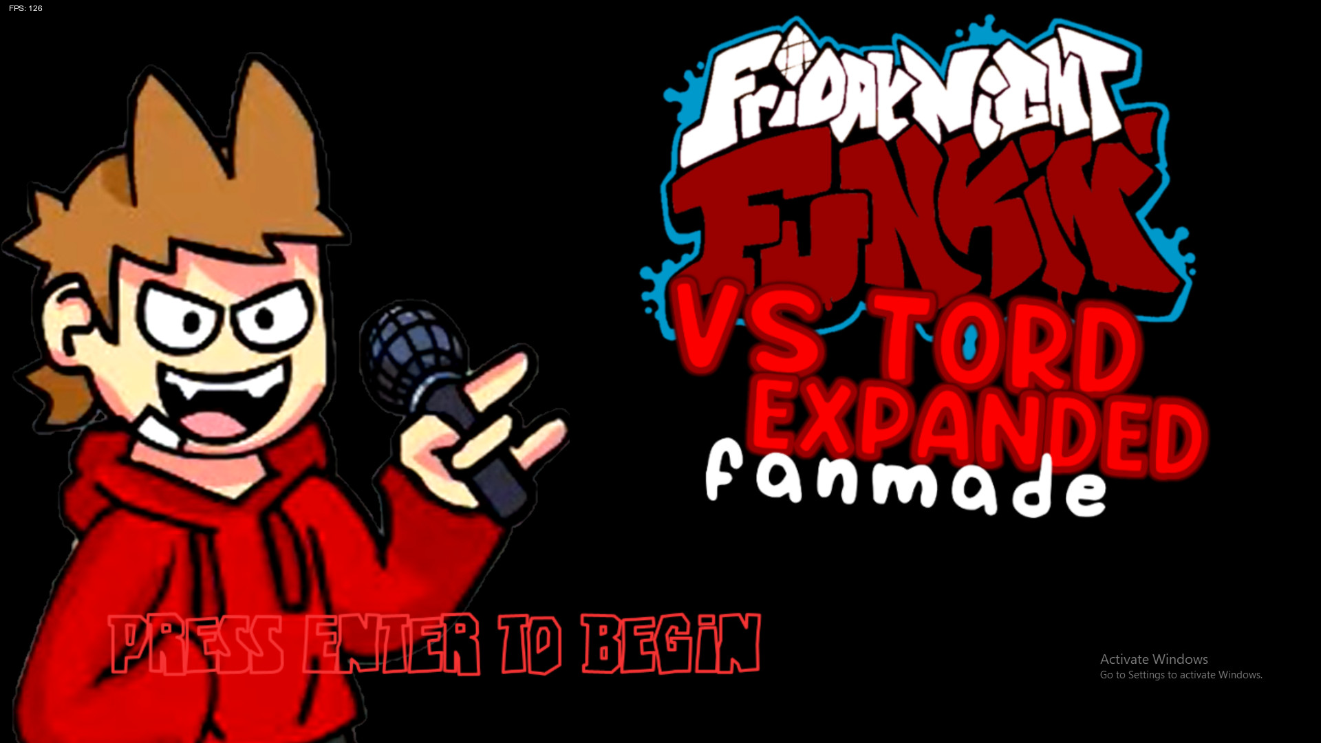 Tord Expanded FANMADE Mod for Friday Night Funkin' | FNF Mods