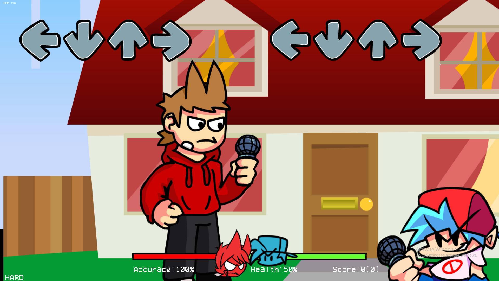 Tord Expanded FANMADE Mod for Friday Night Funkin' | FNF Mods