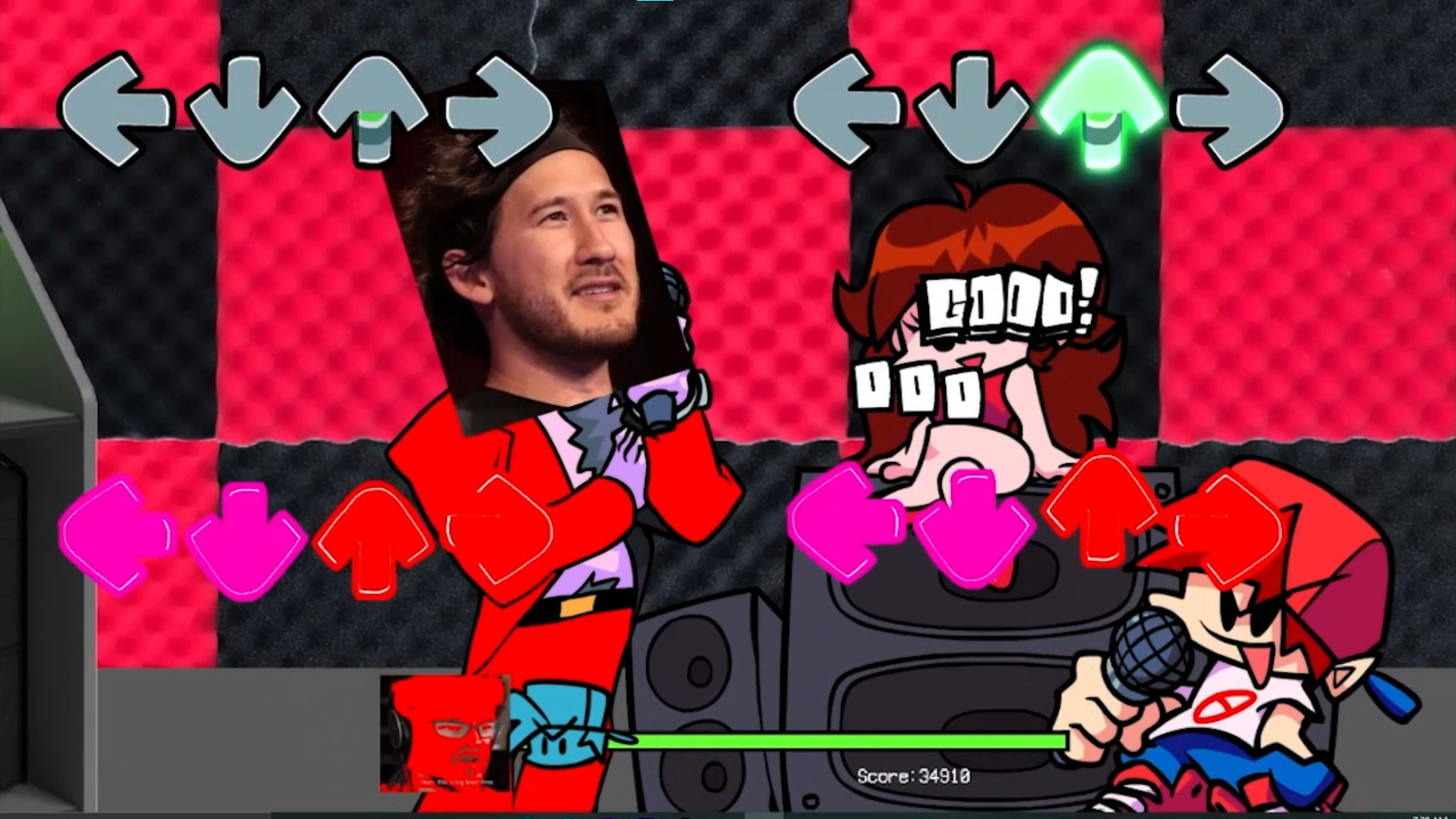 FNF vs Markiplier (the biggest waste of time ever) Mod for Friday Night ...