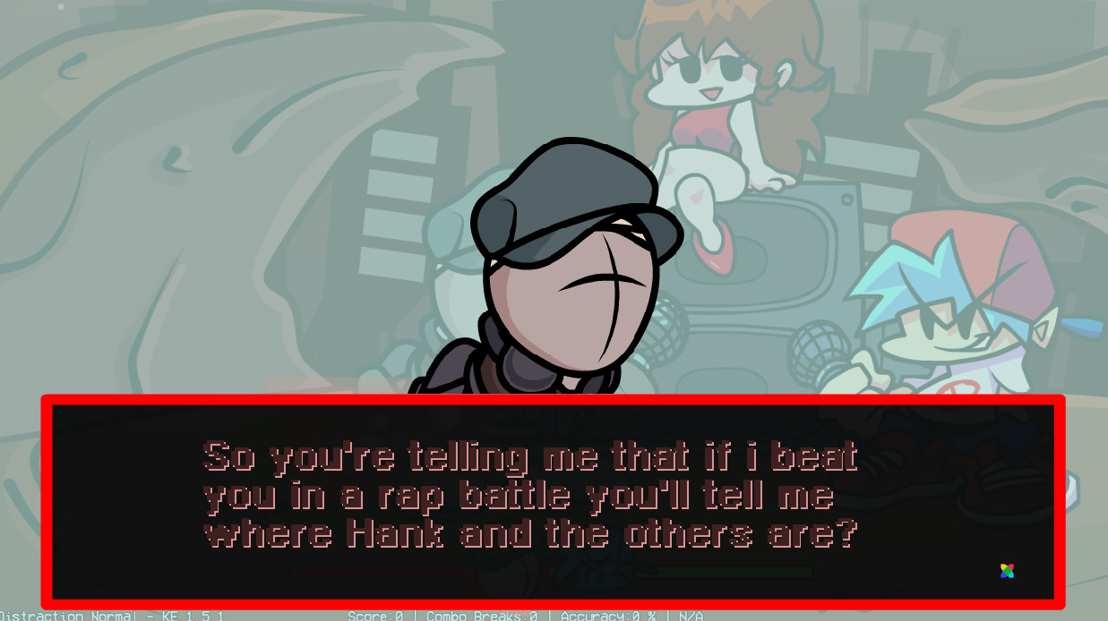 VS FRANK (FNF MOD DEMO) Mod for Friday Night Funkin' | FNF Mods