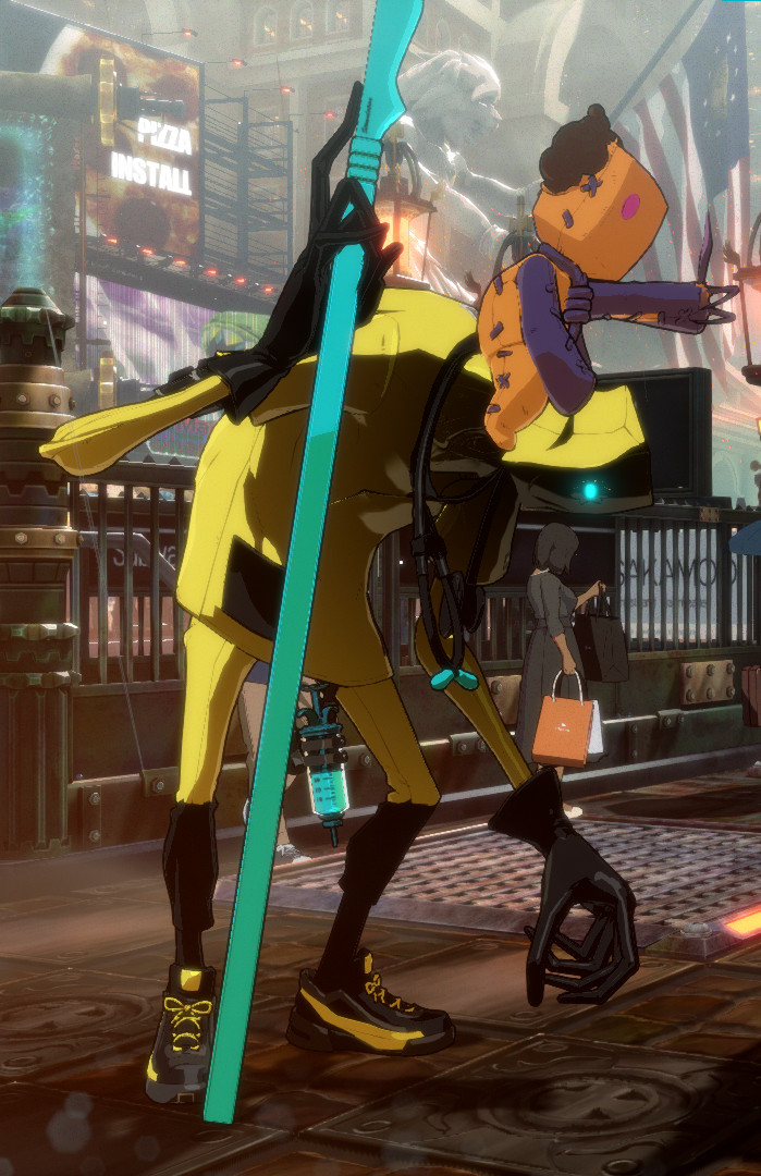 Marvel's Scientist Supreme for Faust Mod for GUILTY GEAR -STRIVE ...