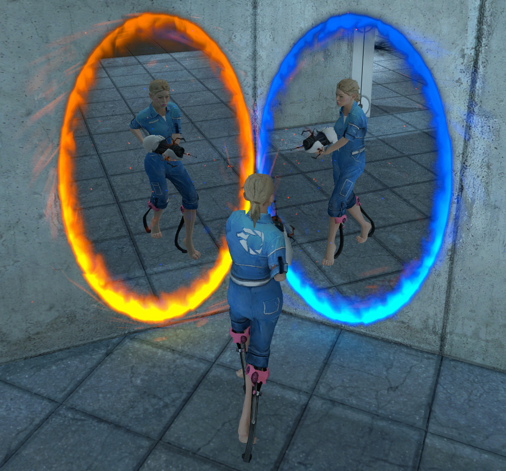 ZedTex 2x - HD textures Mod for Portal | PRTL Mods