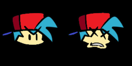 Remaster BF Icons Mod for Friday Night Funkin' | FNF Mods