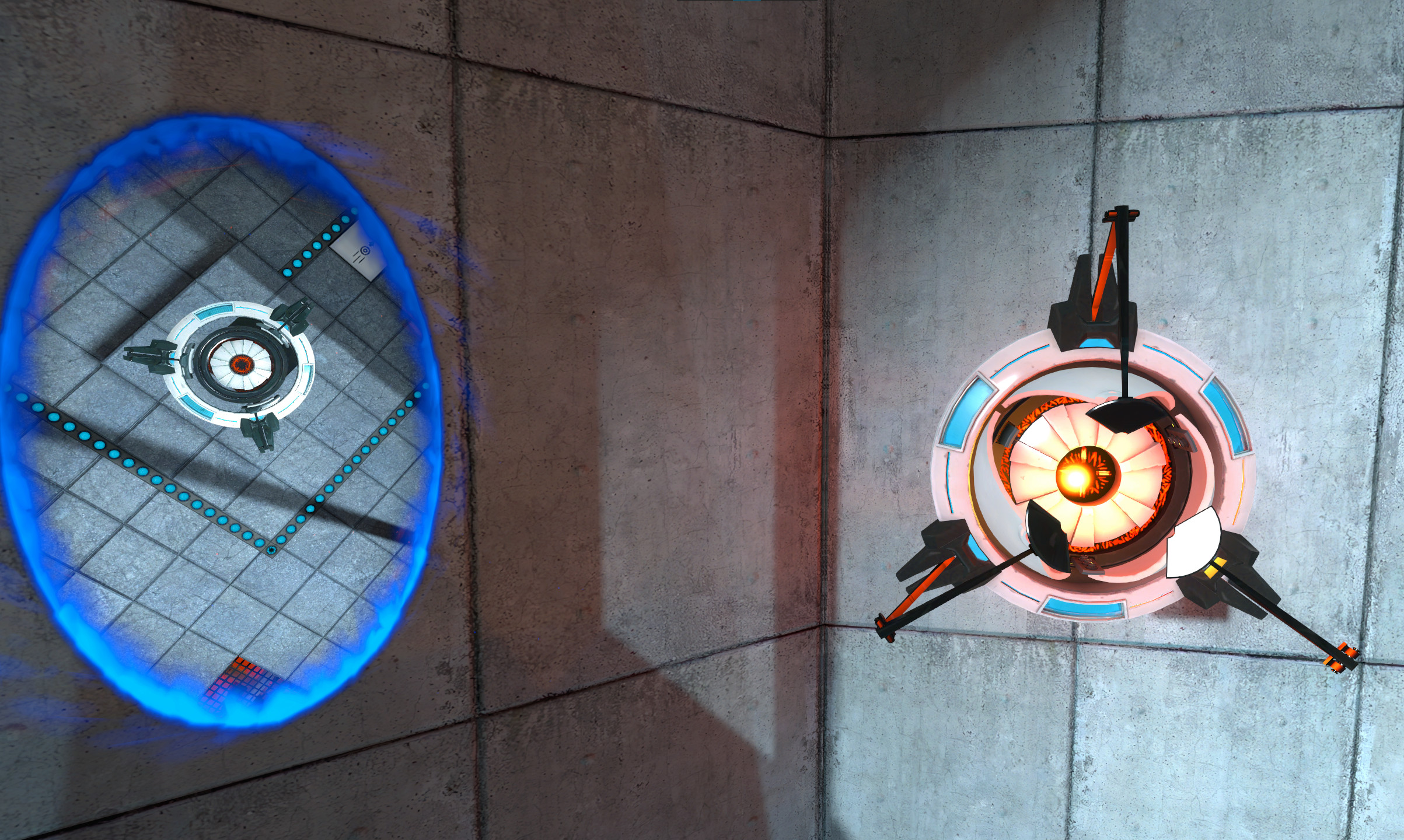 ZedTex 2x - HD textures Mod for Portal | PRTL Mods