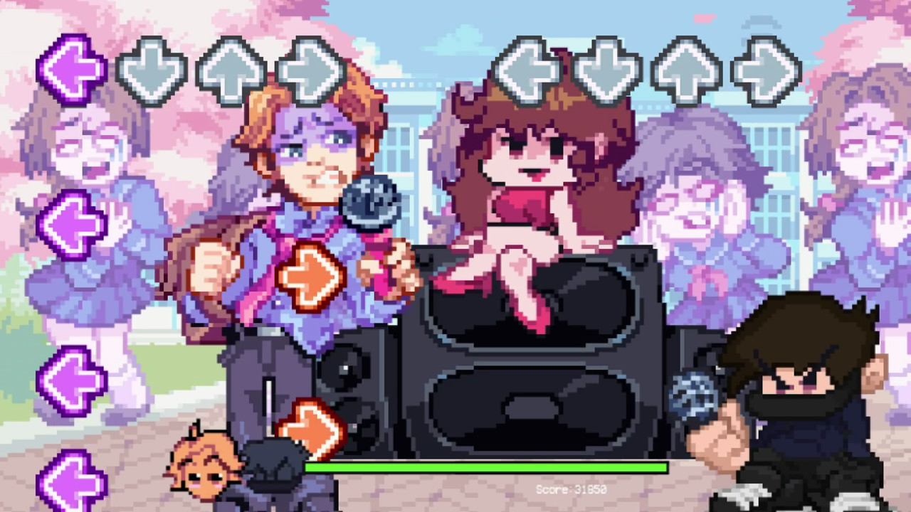 THG21 over Boyfriend - Custom Character Mod for Friday Night Funkin ...