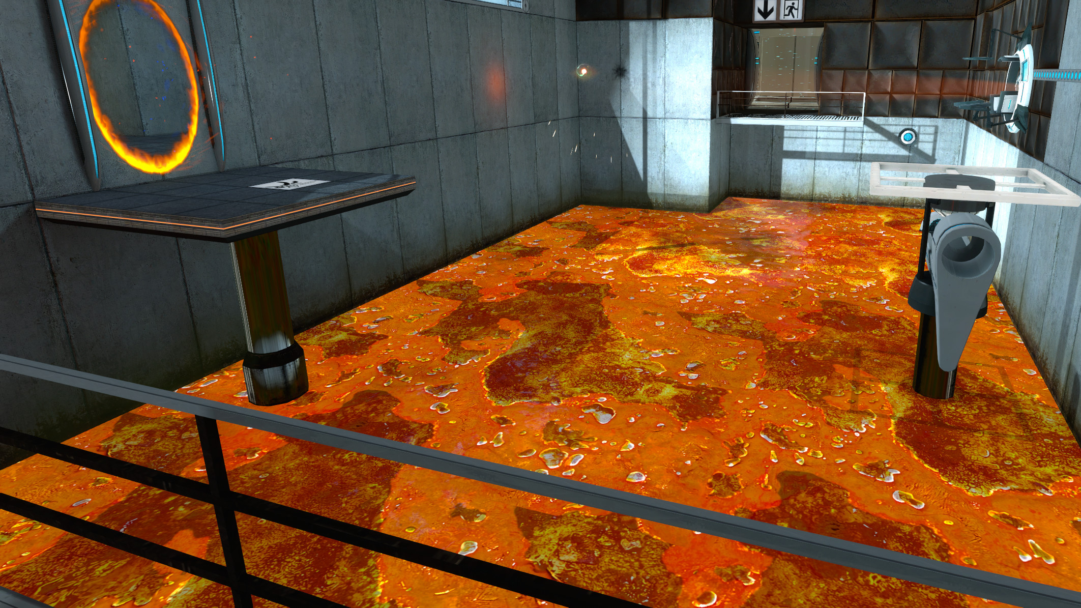 ZedTex 2x - HD textures Mod for Portal | PRTL Mods